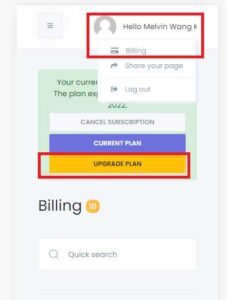 How to upgrade subscription plan - AutoAppointment.io